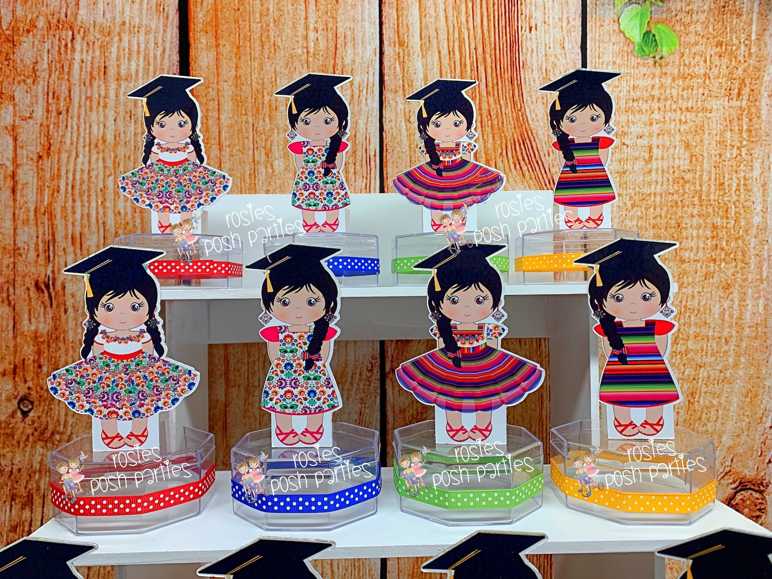 Mexican Graduation Theme Mexican Grad Girl Party Favor - Etsy