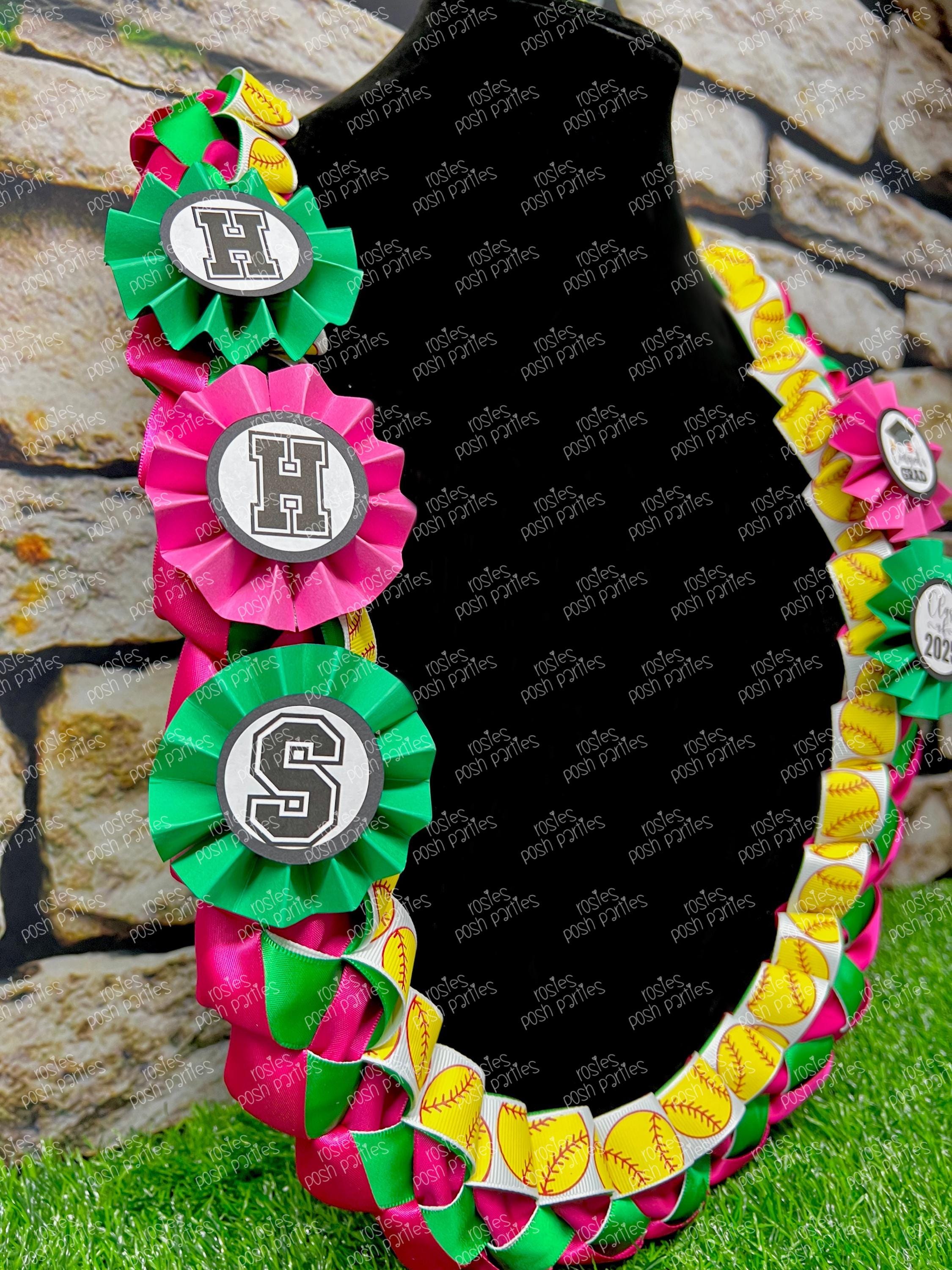 Volleyball Sports Graduation Lei | Promotion Gift Lei | Sports Senior ...