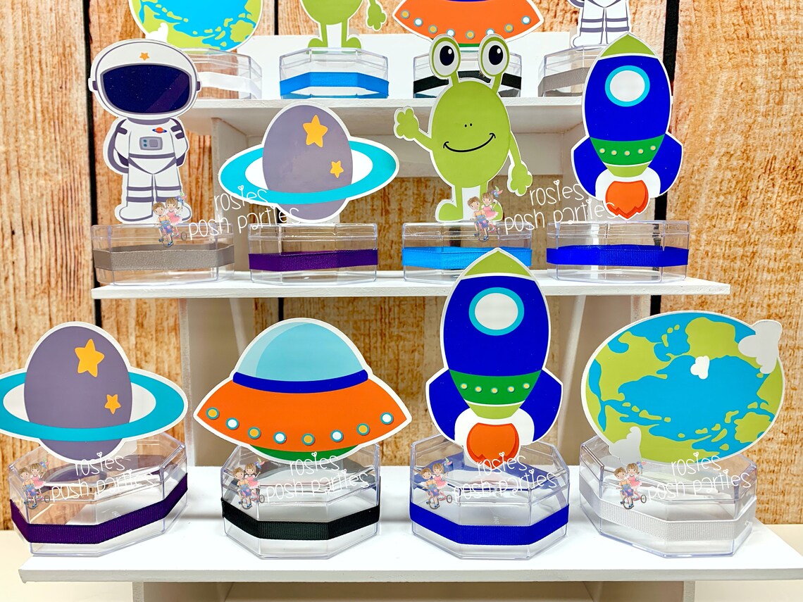 Blast off Outer Space Birthday Party Outer Space Theme Candy - Etsy