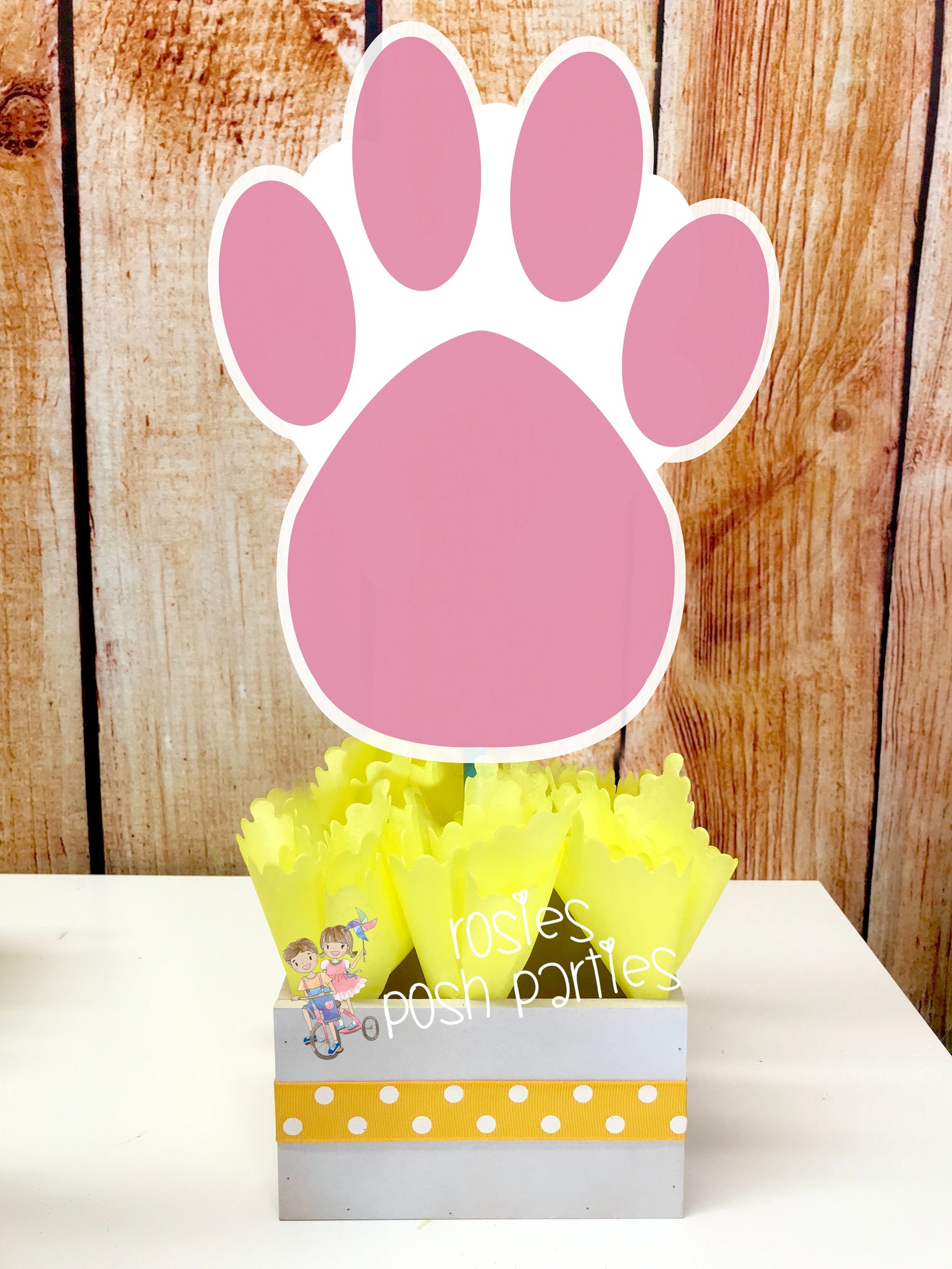 Dog Pawty Birthday Party Theme Puppy Pawty Theme Birthday - Etsy