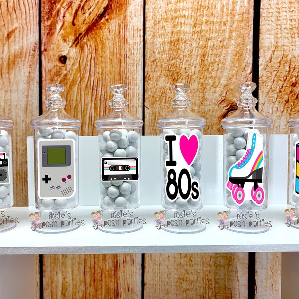 80s Party Favors - Etsy