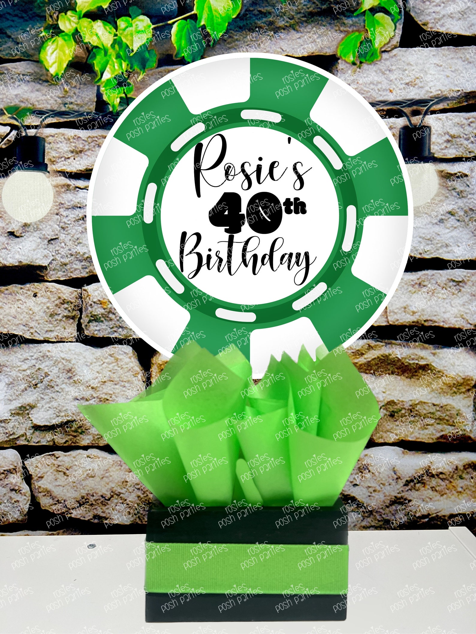 Casino Night Theme | Casino Party | Las Vegas Theme | Casino Birthday ...
