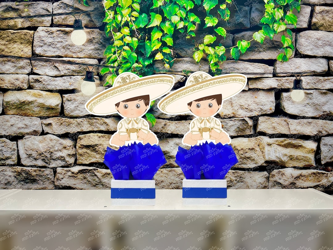 Charro Baptism | Charro Birthday Theme | Charro Mariachi Theme Bautizo ...