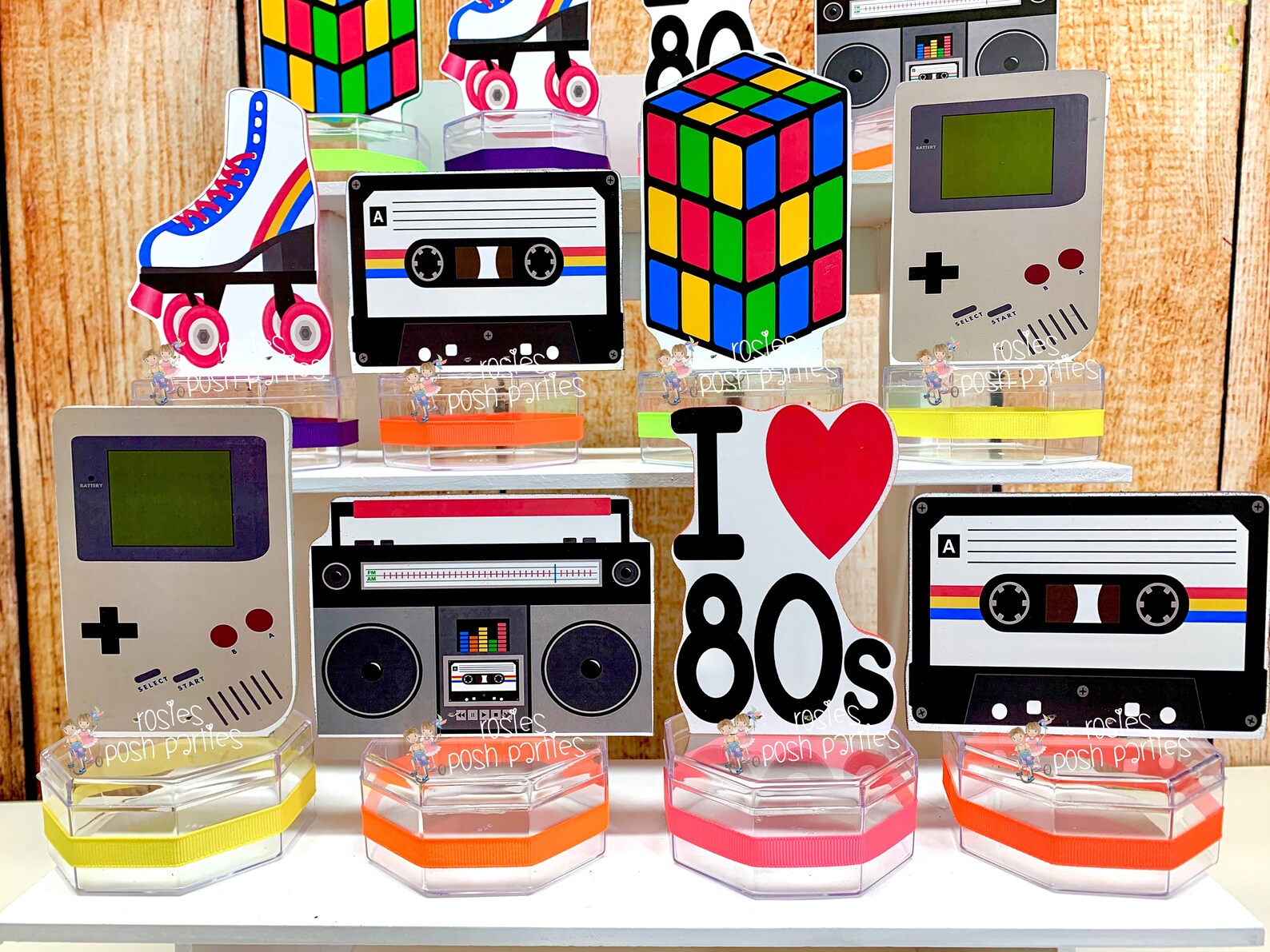 I Love the 80s Birthday Theme 80s Theme Party Favor 80s - Etsy