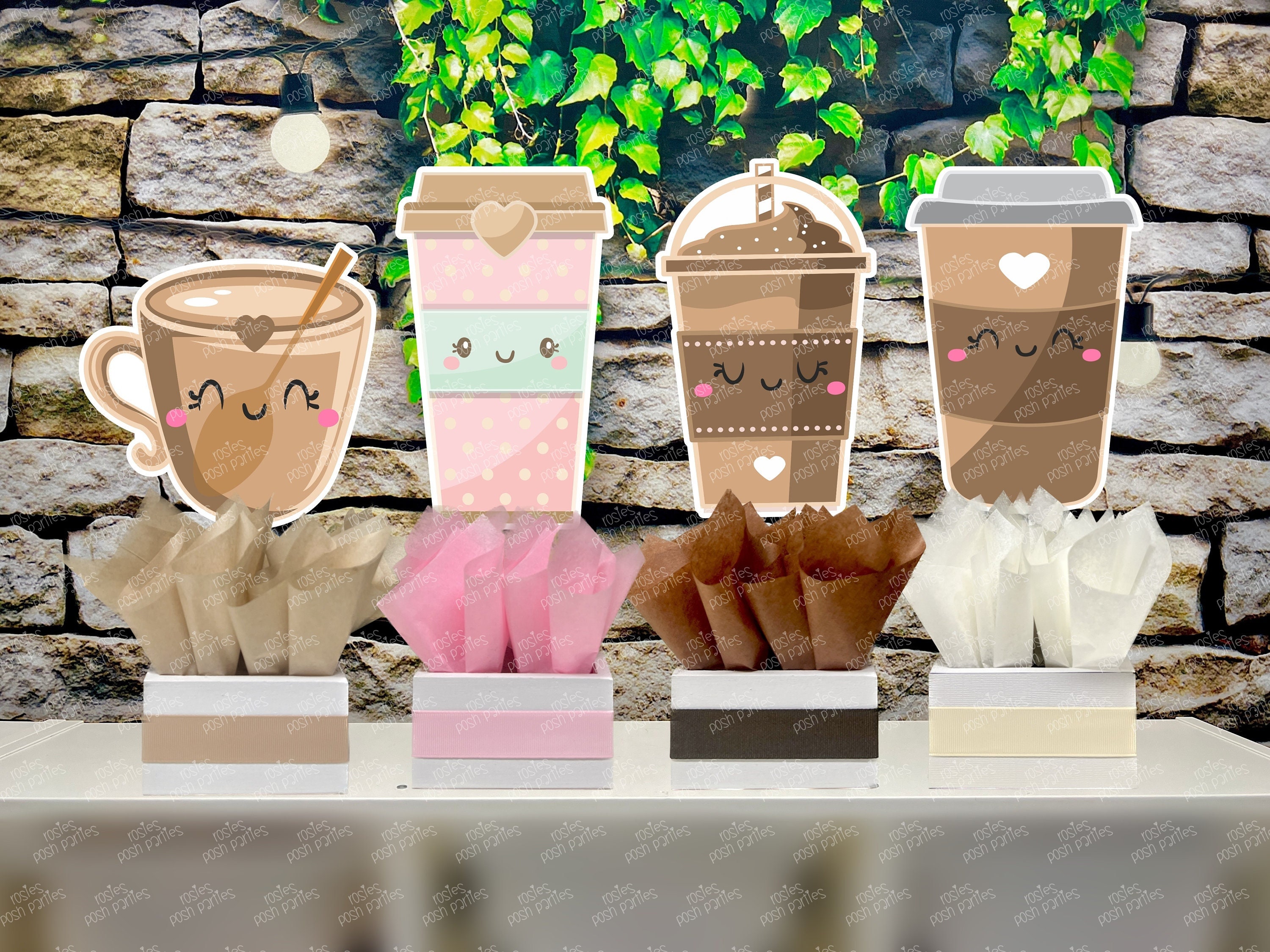 Coffee Lover Birthday Theme | Caffeine Lover | Coffee Theme Party ...