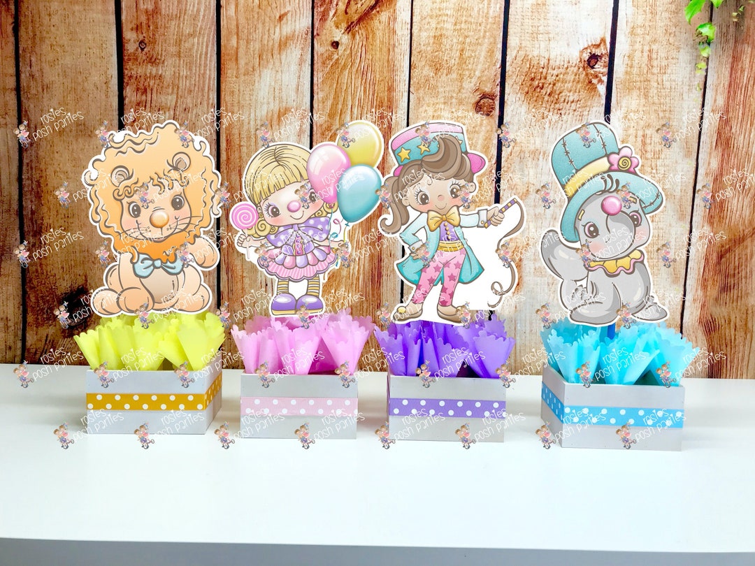 Pink Carnival Theme Girl Circus Party Pink Carnival - Etsy