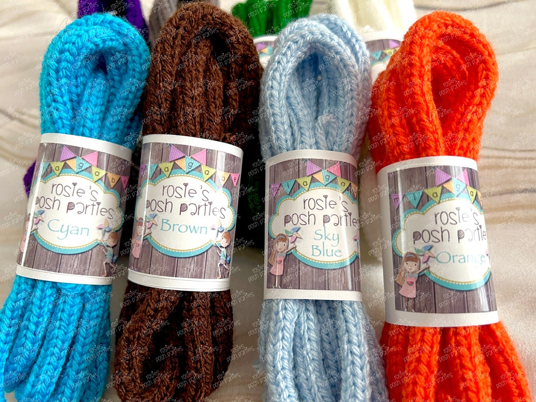 I Cord | Knit I Cord | French Knitted Cord | Knit Rope for Name Sign ...