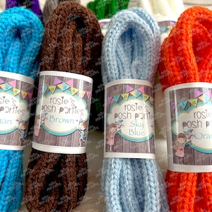 I Cord | Knit I Cord | French Knitted Cord | Knit Rope for Name Sign ...