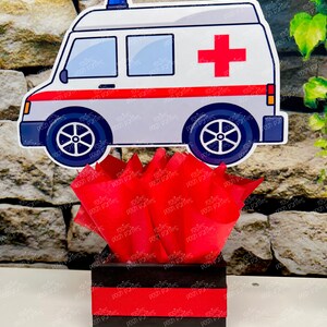 First Responder Birthday Theme | First Responder Party Decoration ...