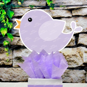 Cute Bird and Birdhouse Theme | Baby Shower Theme | Tea Party ...