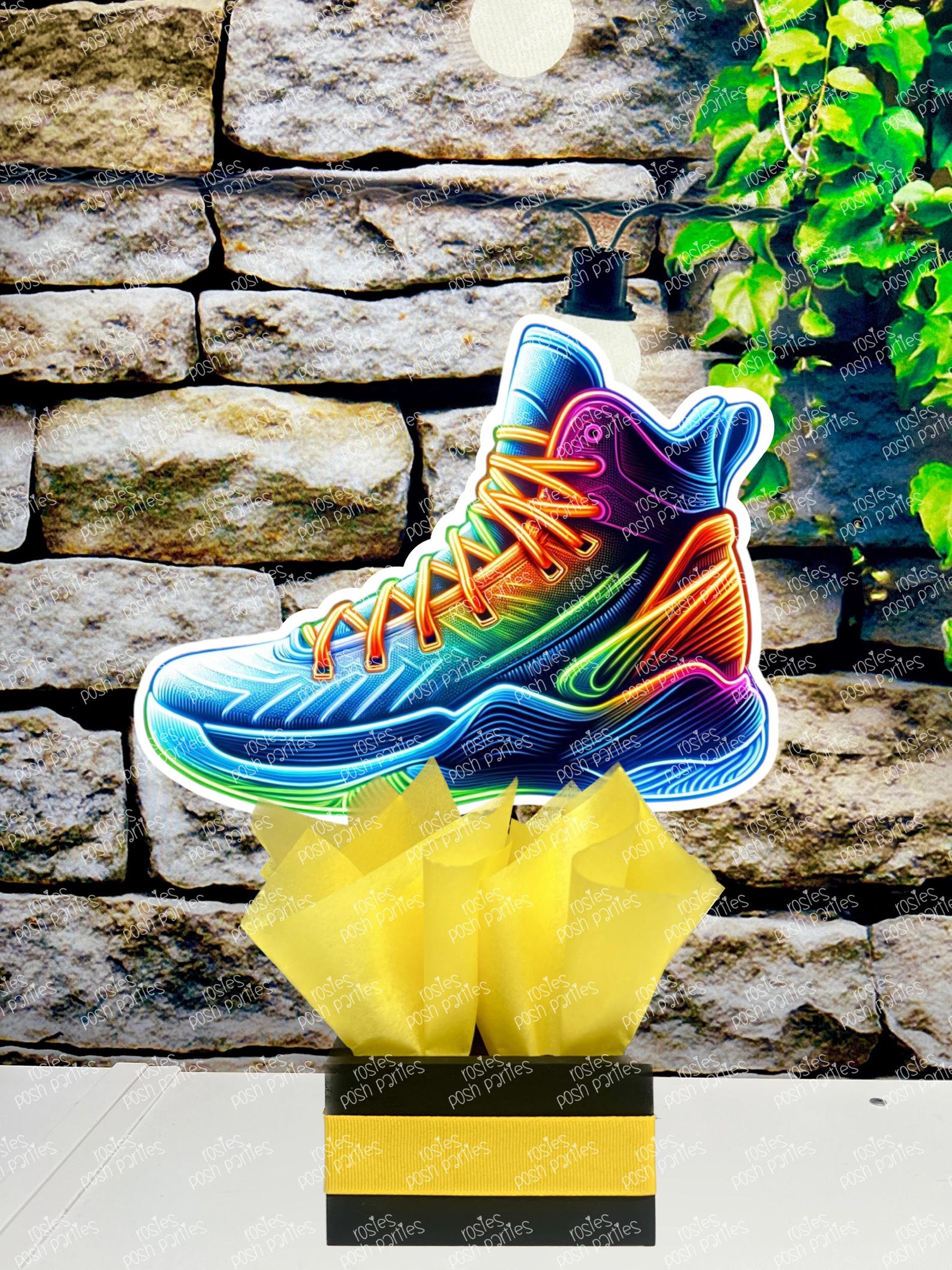Cosmic Neon Basketball | Cosmic Theme Birthday | Night Basketball ...