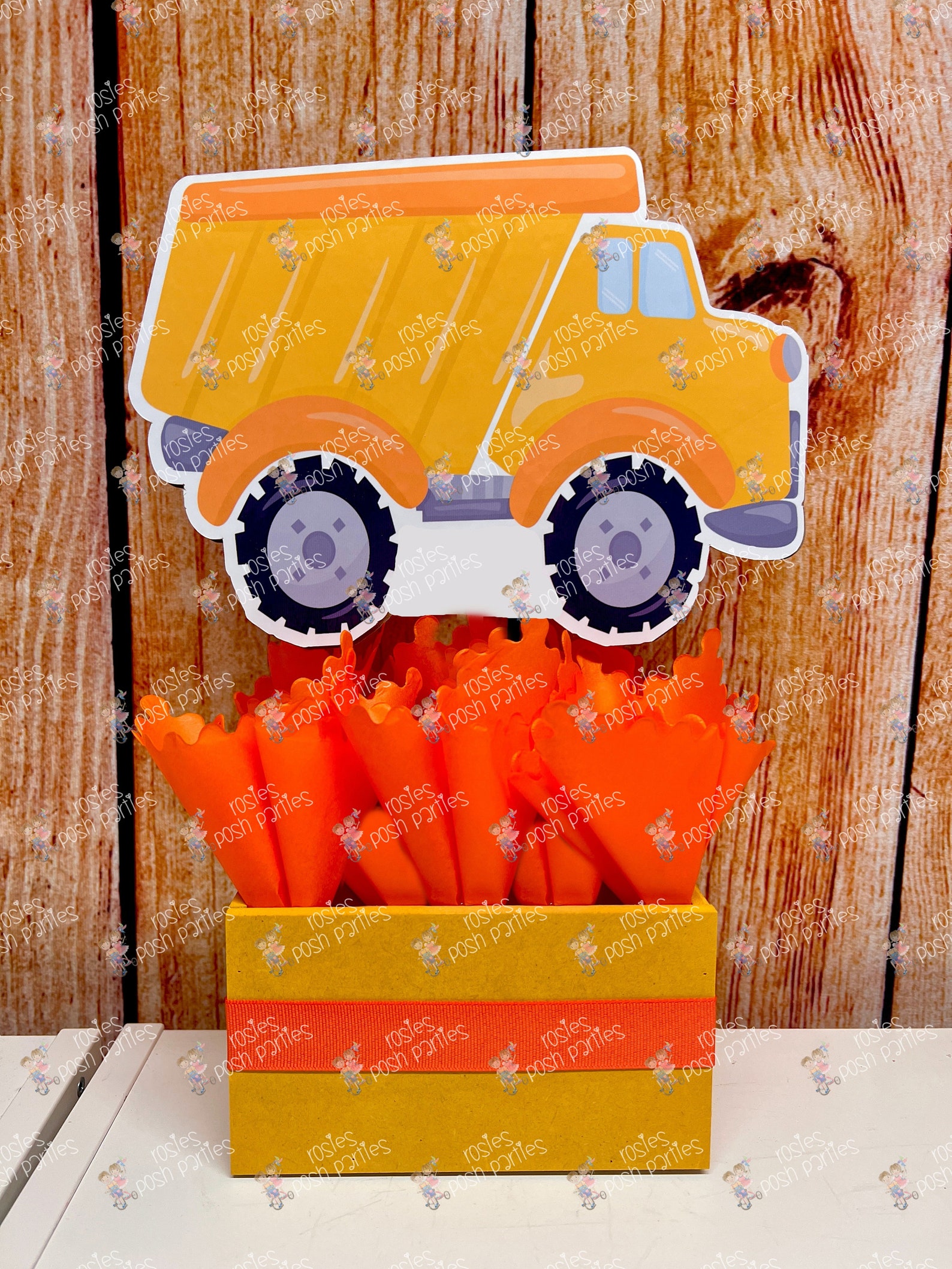Transportation Birthday Theme Construction Party Dump - Etsy