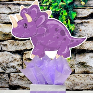 Pink Dinosaur Theme | Girl Dinosaur Birthday | Dinosaur Centerpiece ...