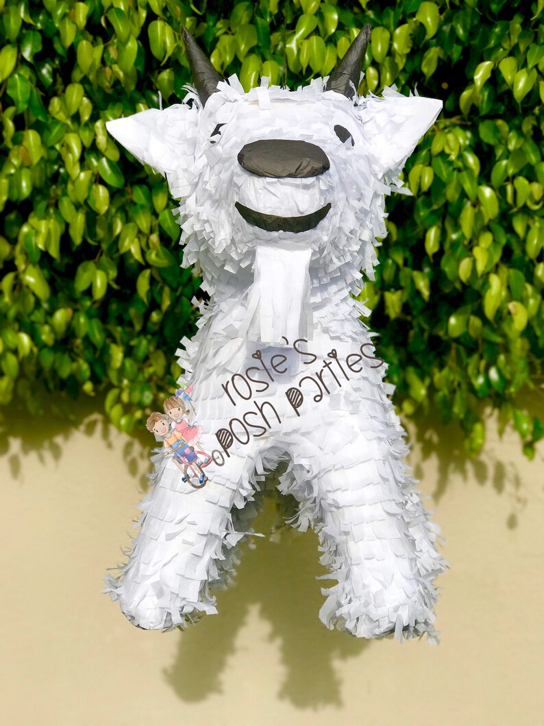 Goat Chivas Birthday Pinata Farm Baby Shower Party Goat | Etsy