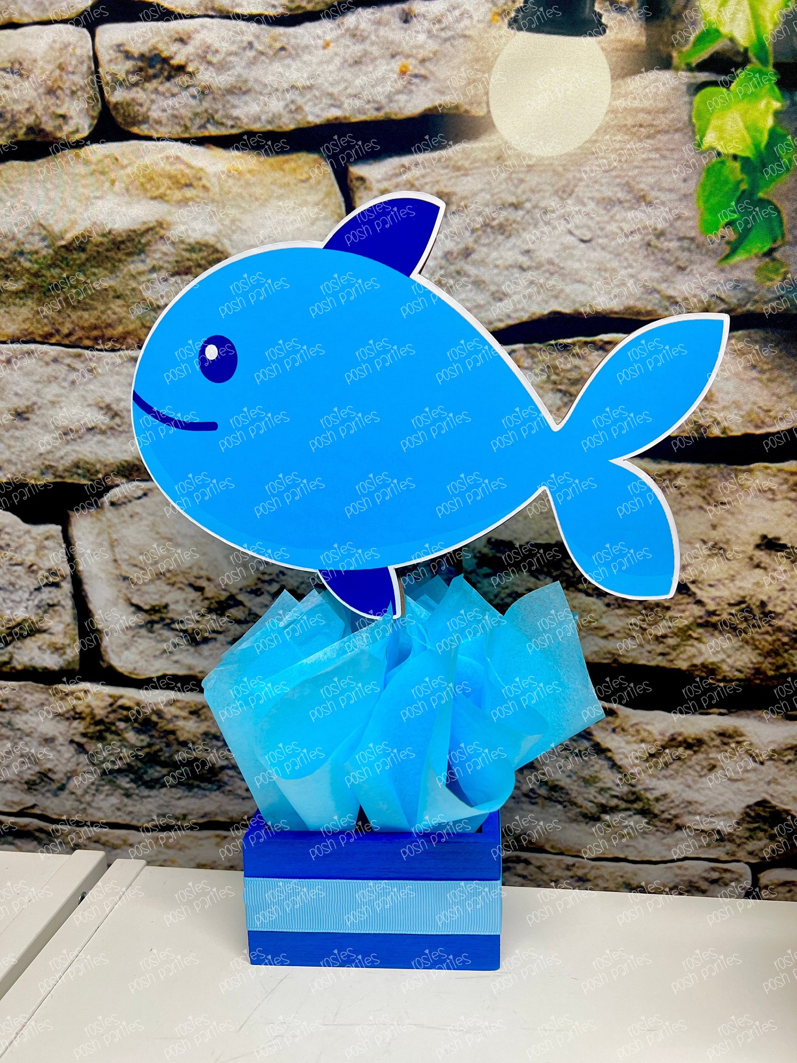 Nautical Boy Baby Shower Nautical Birthday Centerpiece for Guest Table ...