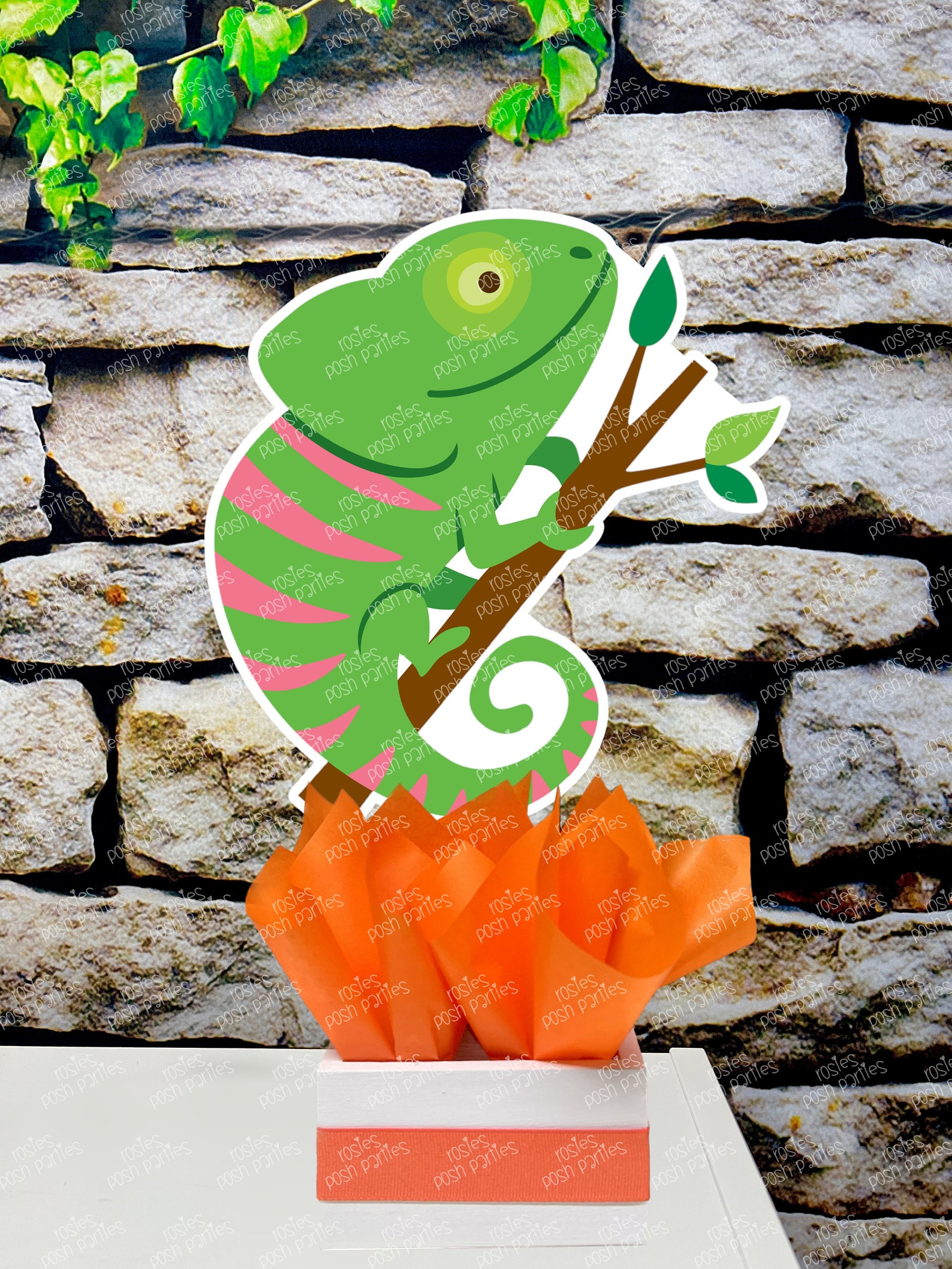 Reptile Theme Reptile Birthday Party Decoration Snake Reptile Theme ...