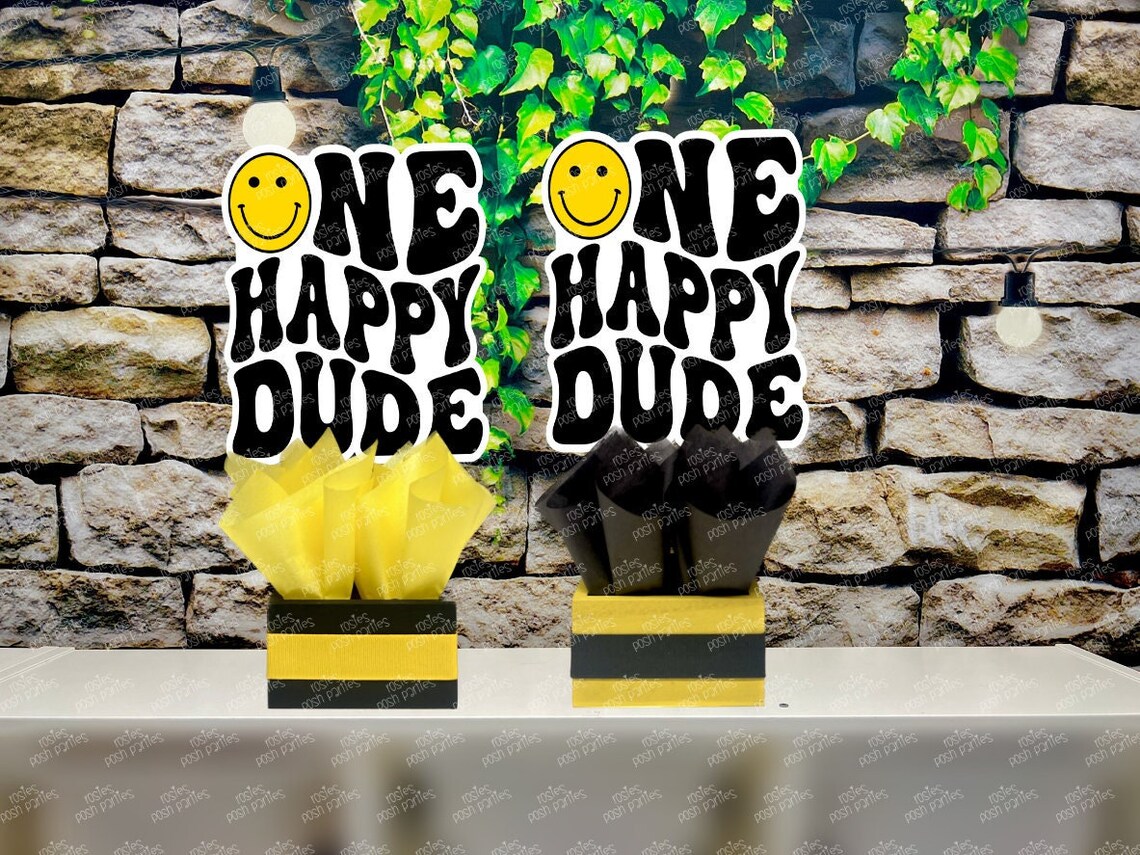 One Happy Dude | First Birthday | Happy Dude Theme | One Happy Dude ...
