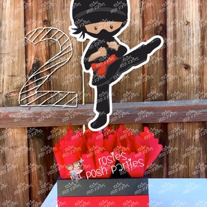 Ninja Birthday Ninja Party Ninja Centerpiece Decoration Ninja - Etsy