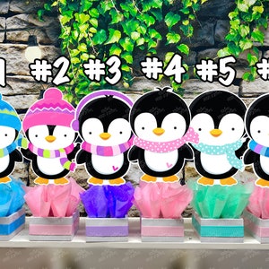 Winter Onederland | Winter Penguin Theme | Onederland Birthday | Winter ...