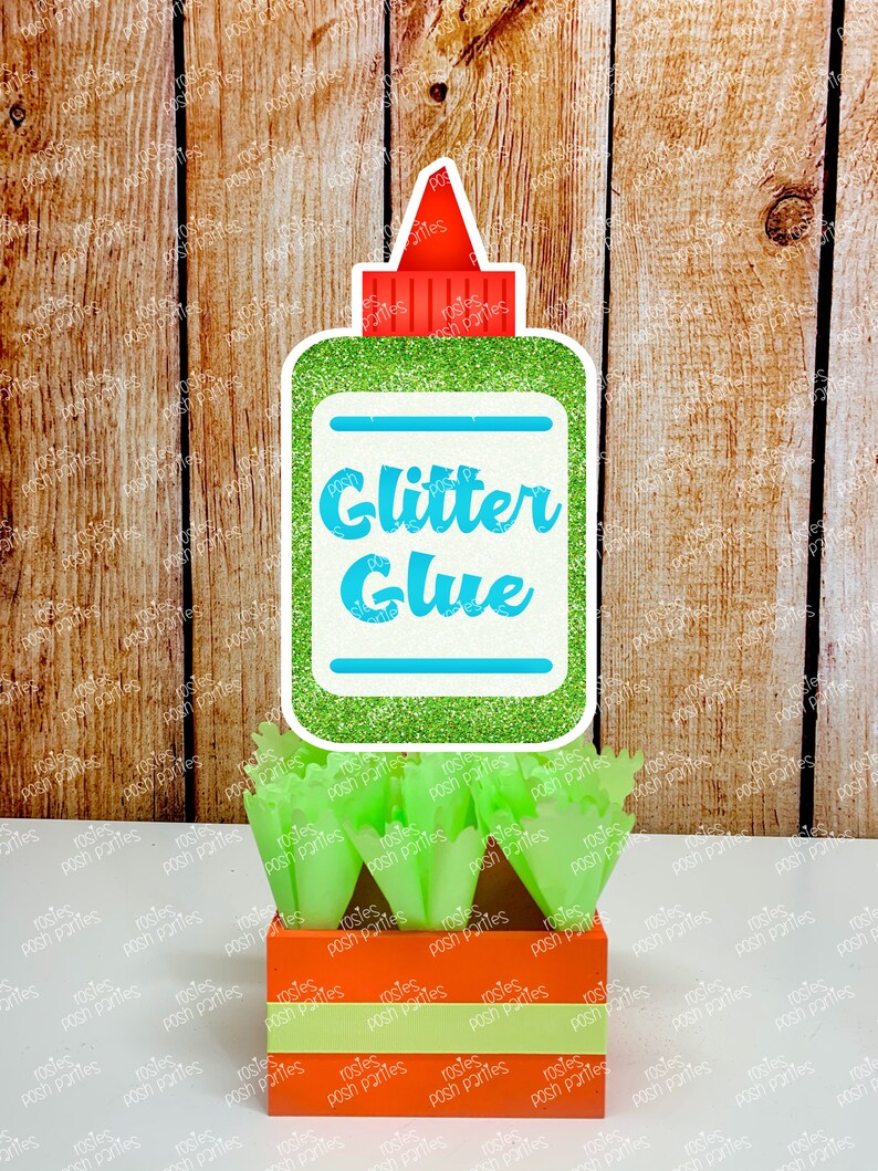 Slime Birthday Party Theme Slime Bash Slime Party Decor - Etsy