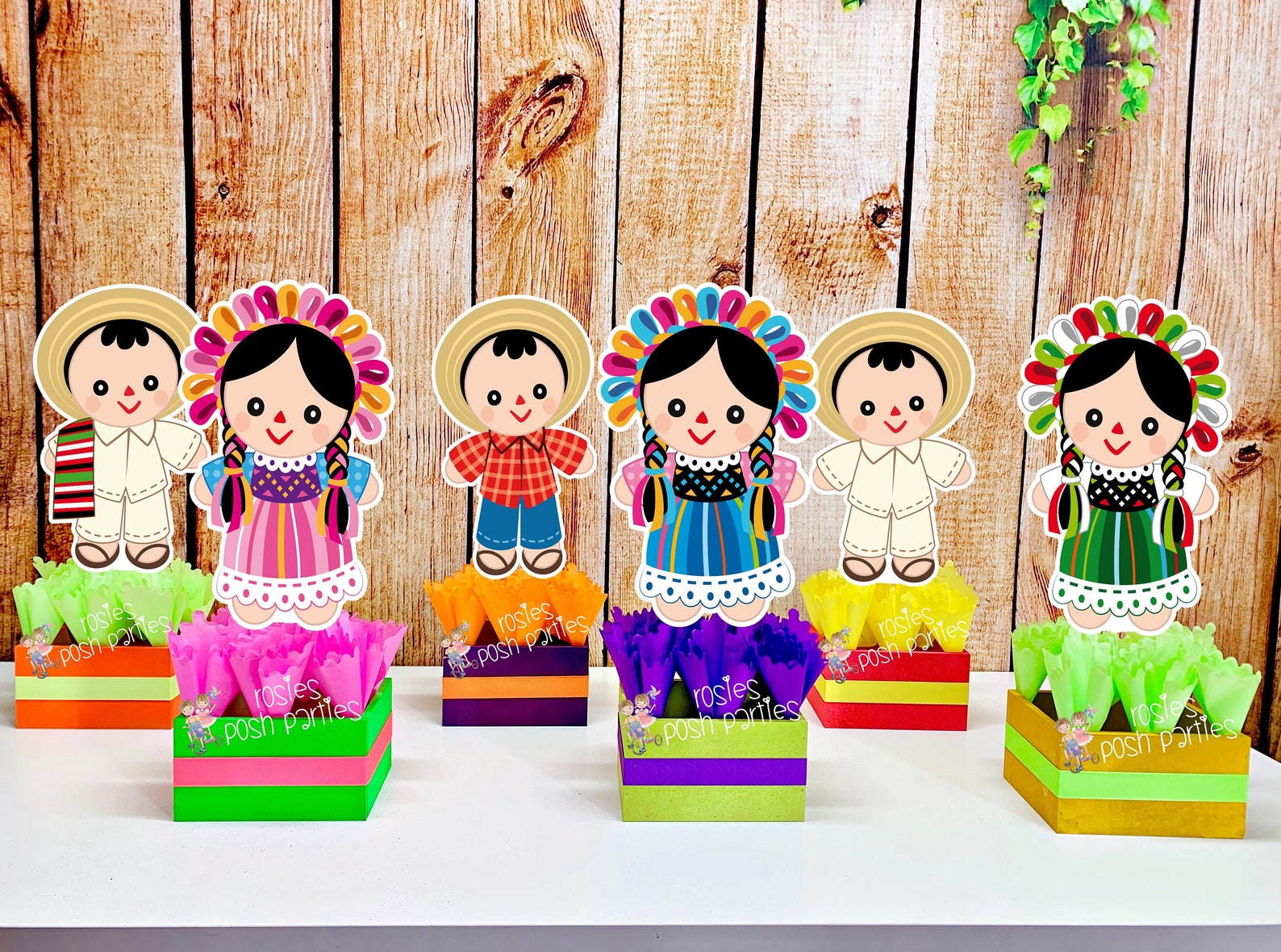 Mexican Rag Doll Theme Mexican Rag Doll Party Fiesta - Etsy