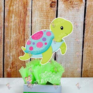 Mermaid Centerpieces, Under the Sea Theme Centerpiece, Mermaid Birthday ...