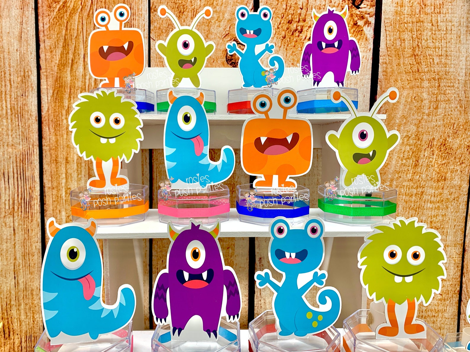 Monster Birthday Theme Little Monster Cute Baby Shower - Etsy