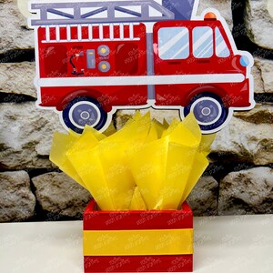 First Responder Birthday Theme | First Responder Party Decoration ...