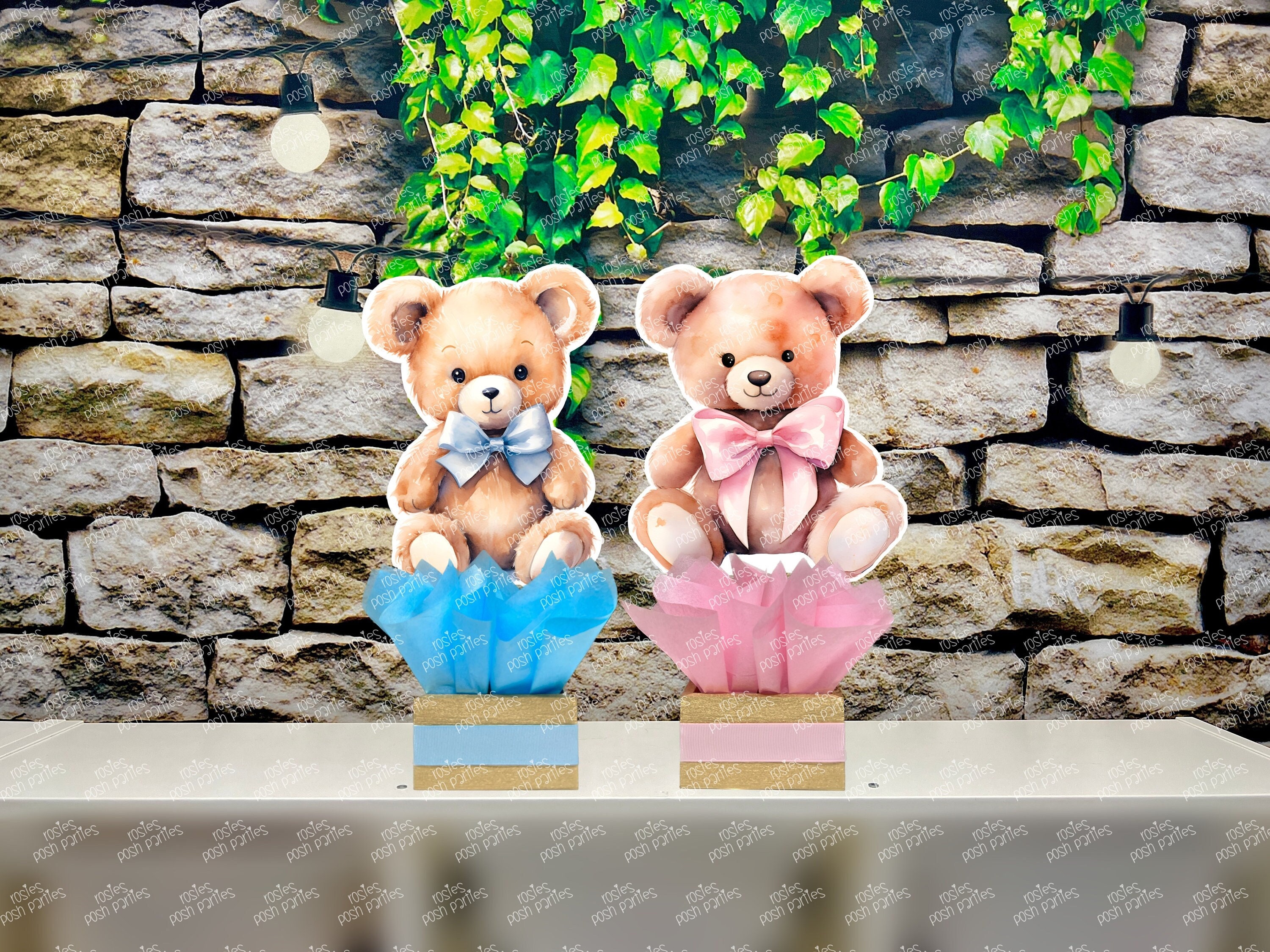 Bear Baby Shower | Bear Gender Reveal | Teddy Bear Theme | Bear ...