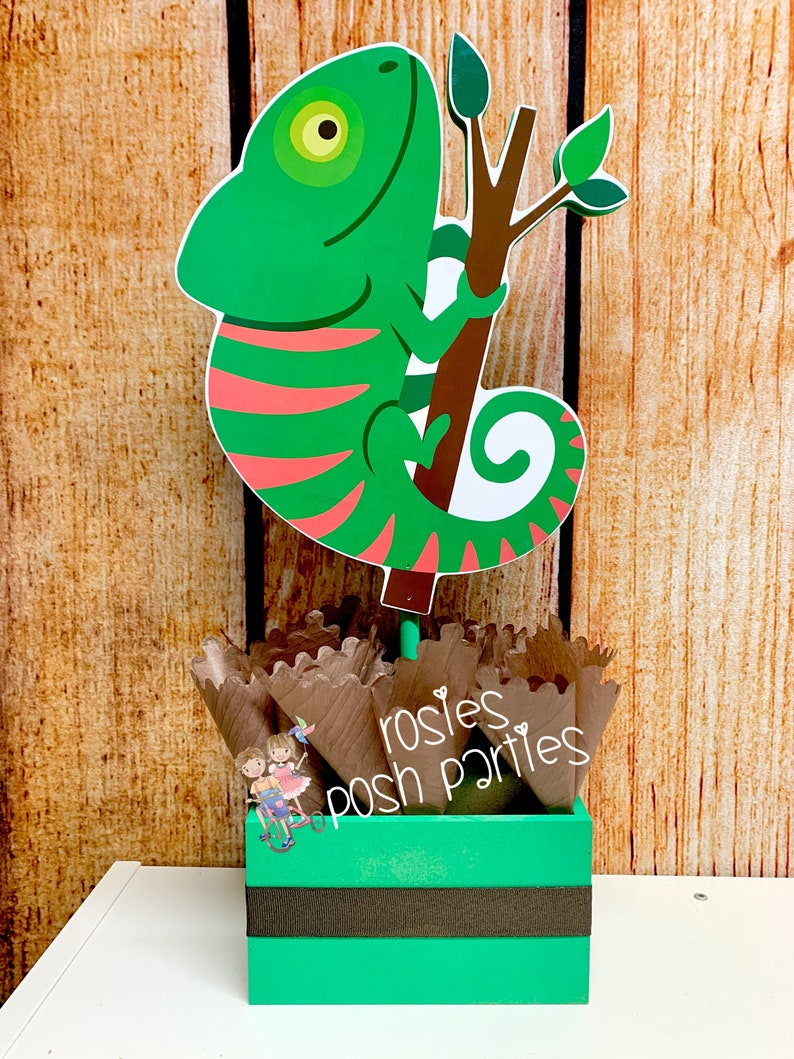 Reptile Theme Reptile Birthday Party Decoration Snake | Etsy