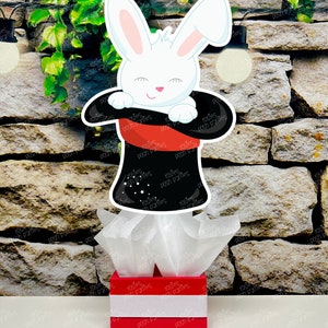 Magician Birthday Decorations Magician Centerpiece Magic Show Magician ...