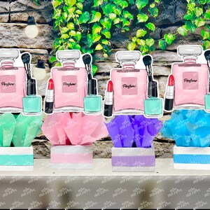 Makeup Theme | Makeup Birthday Party | Spa Theme Party | Girls Night ...