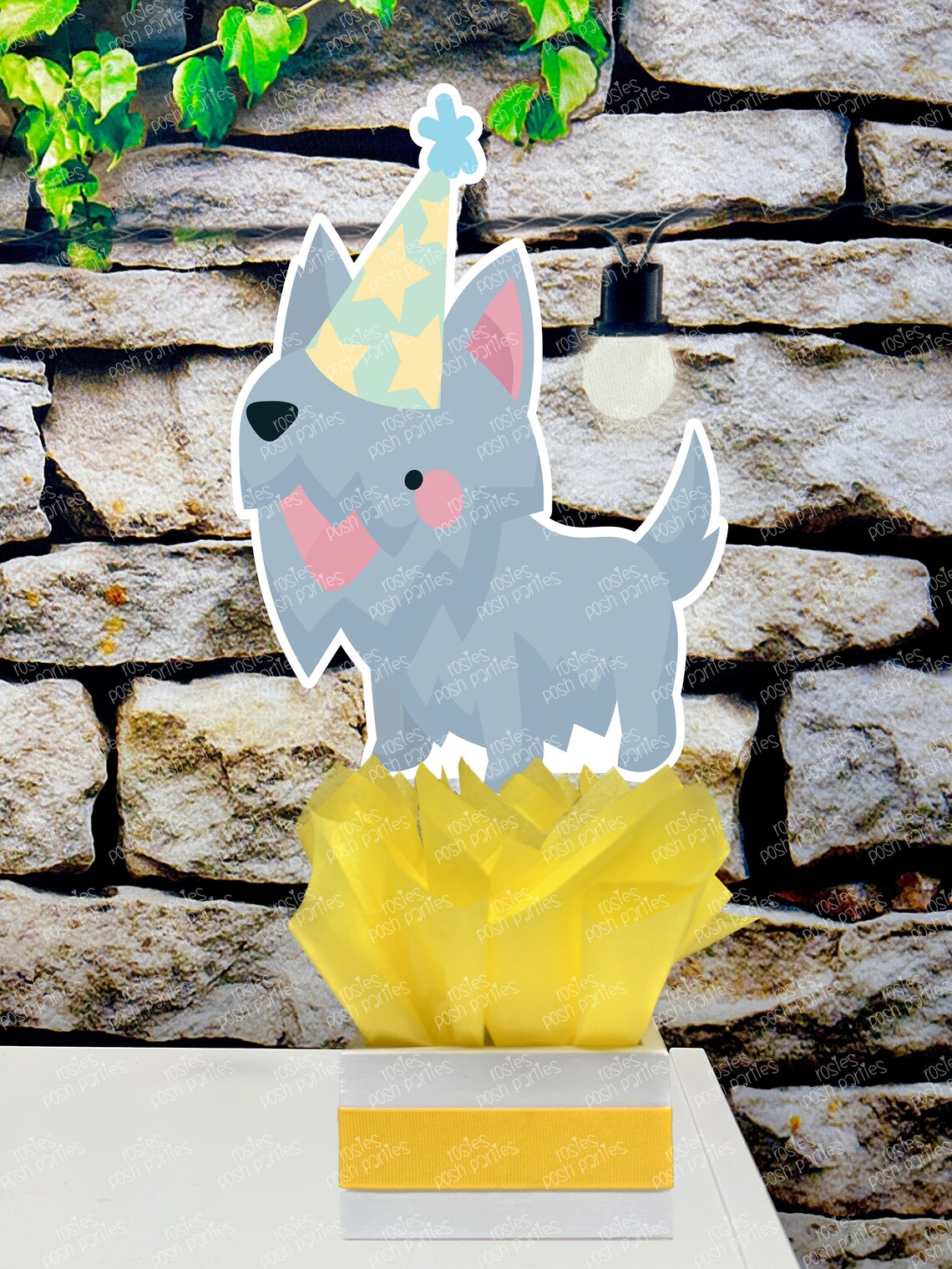 Dog Pawty Birthday Party Theme | Puppy Pawty Theme Birthday Theme | Dog ...