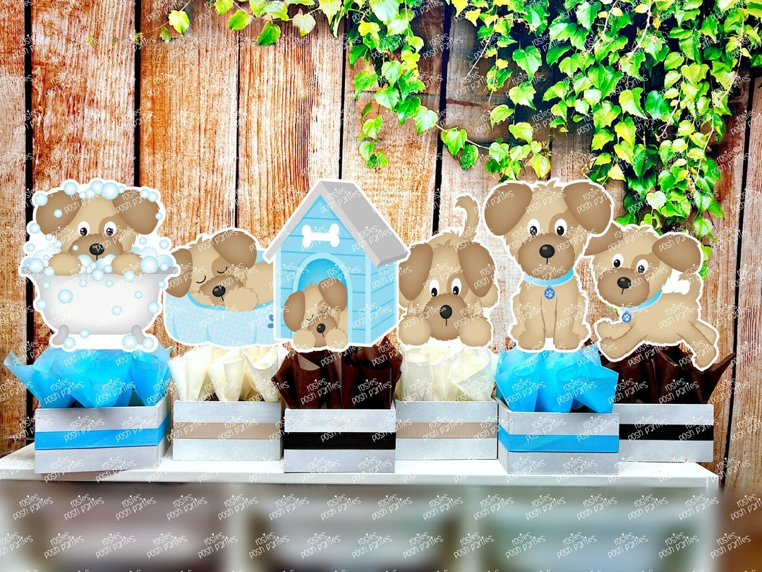 Dog Pawty Birthday Party Theme Puppy Pawty Theme Birthday Theme Dog ...