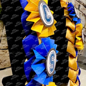 Baseball Graduation Lei | Promotion Gift Lei | Senior Night Gift Lei ...