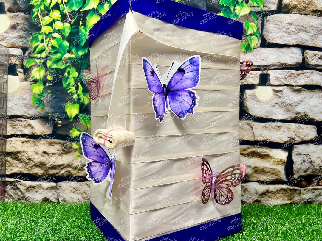 Butterfly Theme Pinata | Spinning Piñata | Candy Favor | Butterfly ...