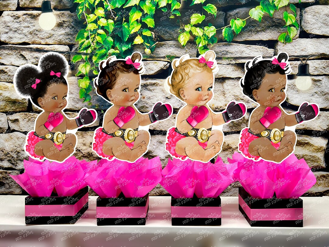 Boxing Main Event Baby Shower Theme | Gender Reveal Boxing Theme ...