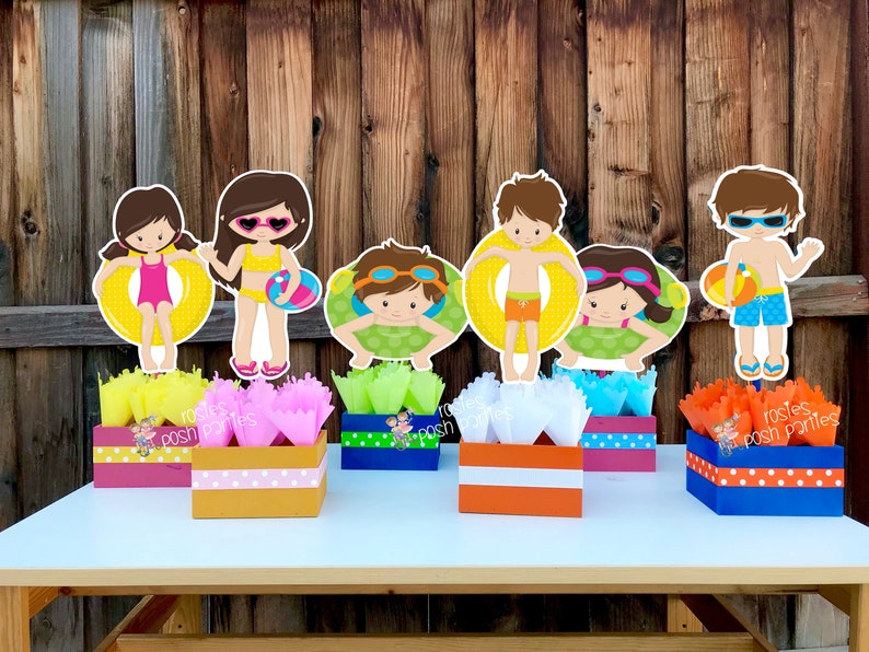 Pool Party Pool Theme Pool Birthday Party Pool - Etsy