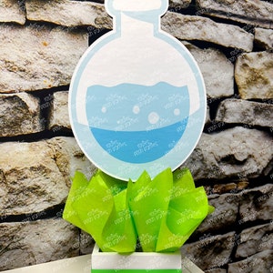 Science Birthday Theme Centerpiece Decoration Science Party Science ...