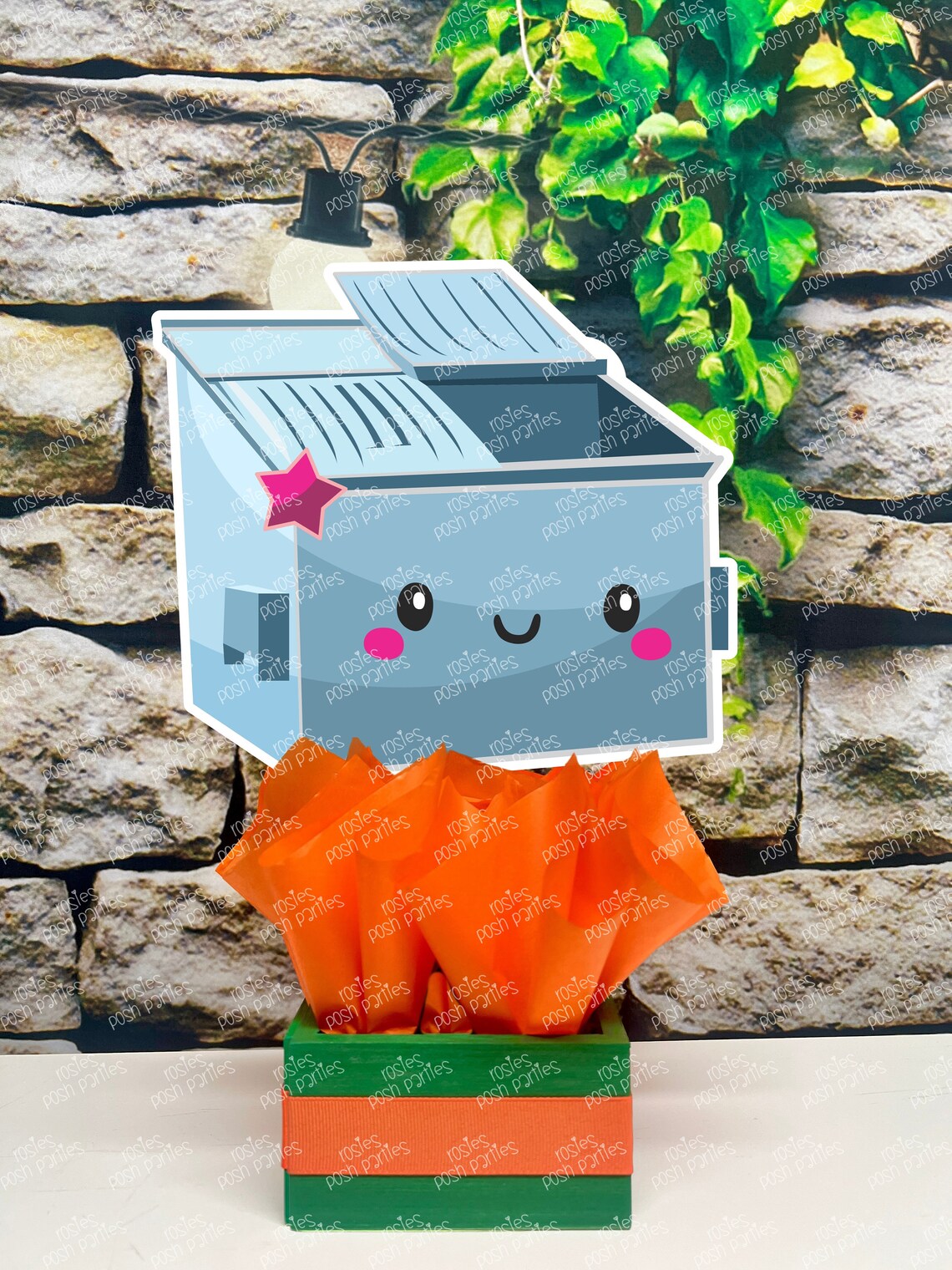 Garbage Truck Birthday Bash Theme | Trash Day Party | Dump Truck ...