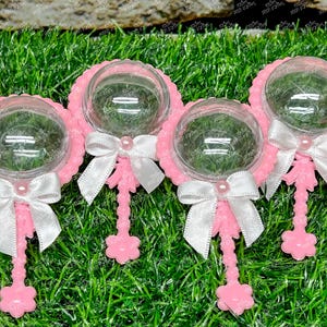 Baby Rattle Favor | Baby Shower Game Favor | Gender Reveal Game | Baby ...