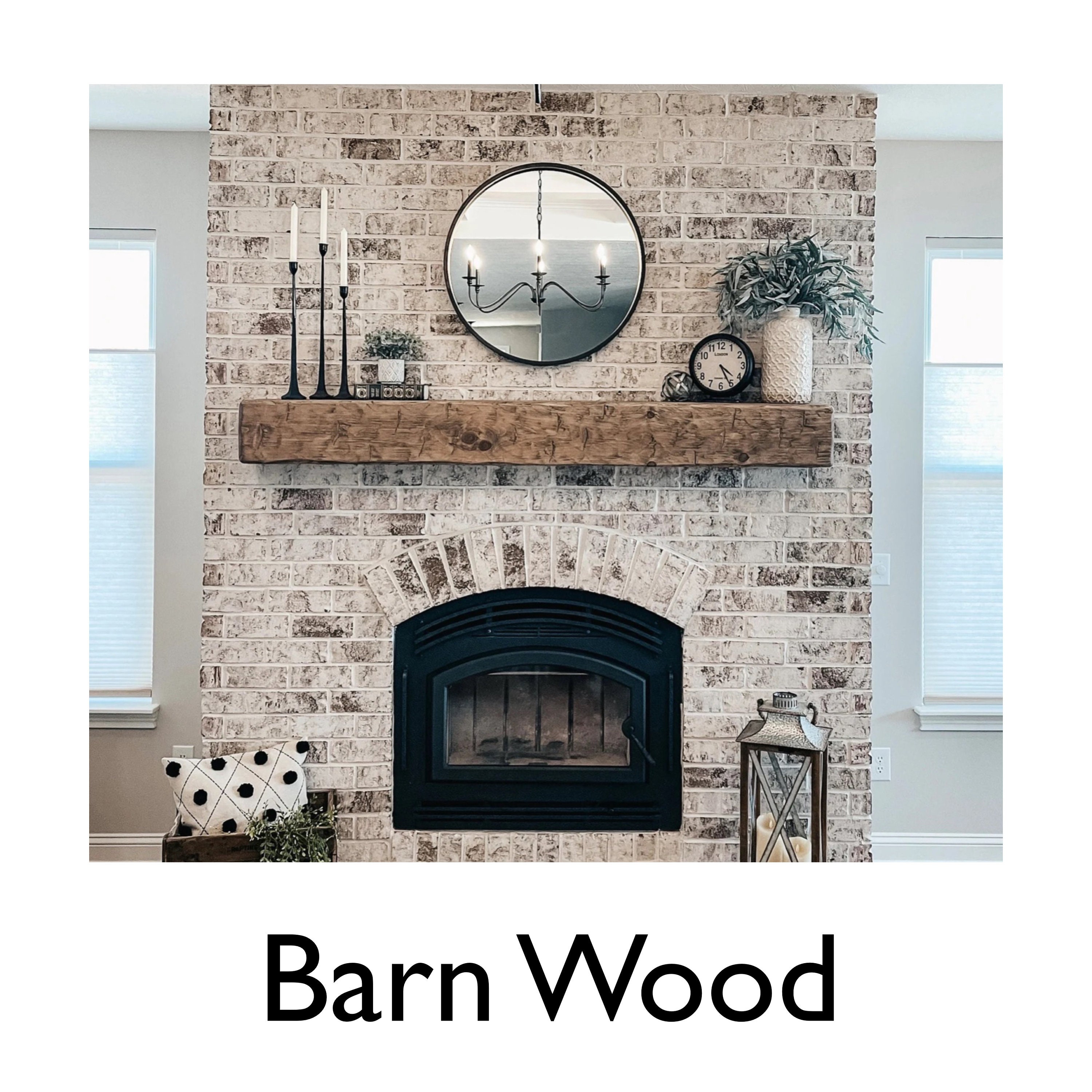 Shelves | 3" by 8" by 48" | Hand Hewn | Solid Wood | Pine | Rustic Look ...
