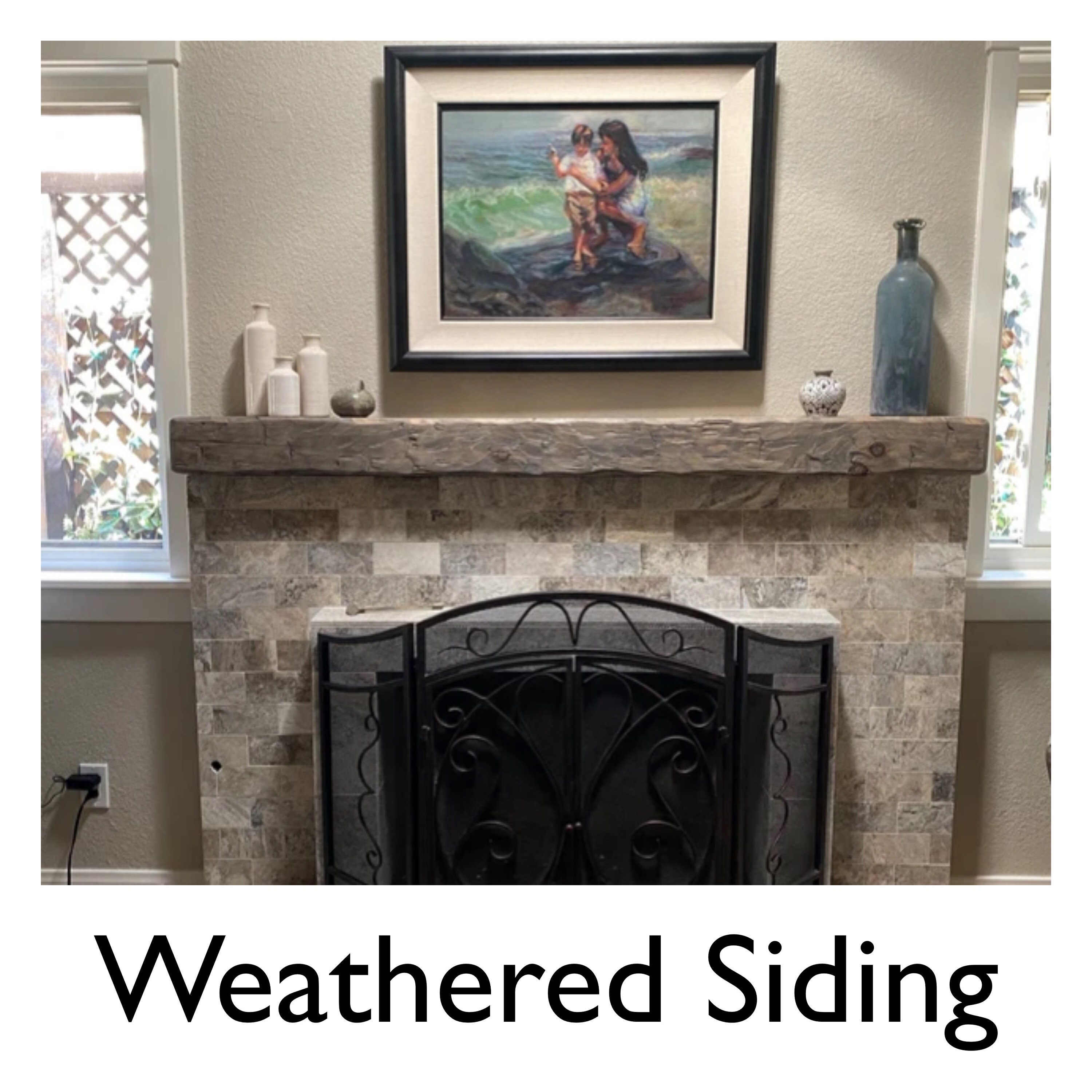 Set of Color Sample Chips for Chunky Rustic Hand Hewn Solid Pine ...