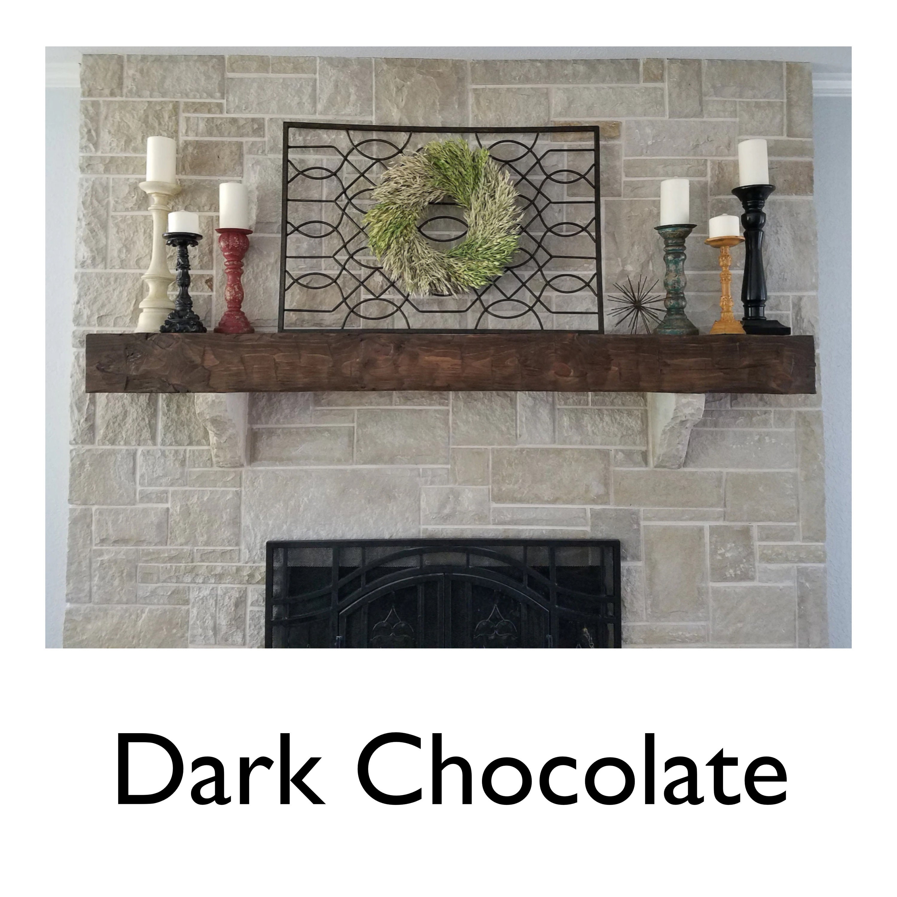 Set of Color Sample Chips for Chunky Rustic Hand Hewn Solid Pine ...