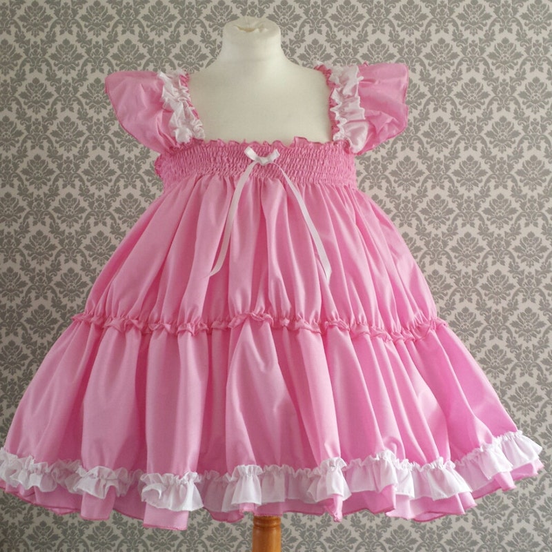 Fancy and Frilly Abdl - Etsy