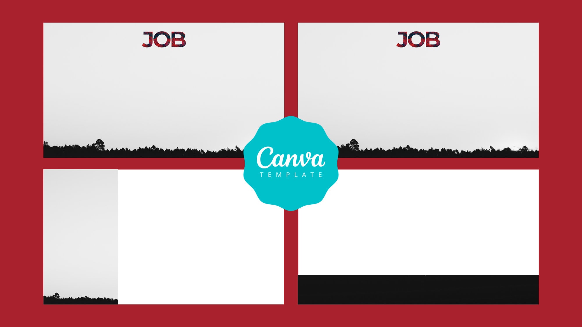 Job Sermon Series: Church Graphics Bundle (canva Template) - Etsy