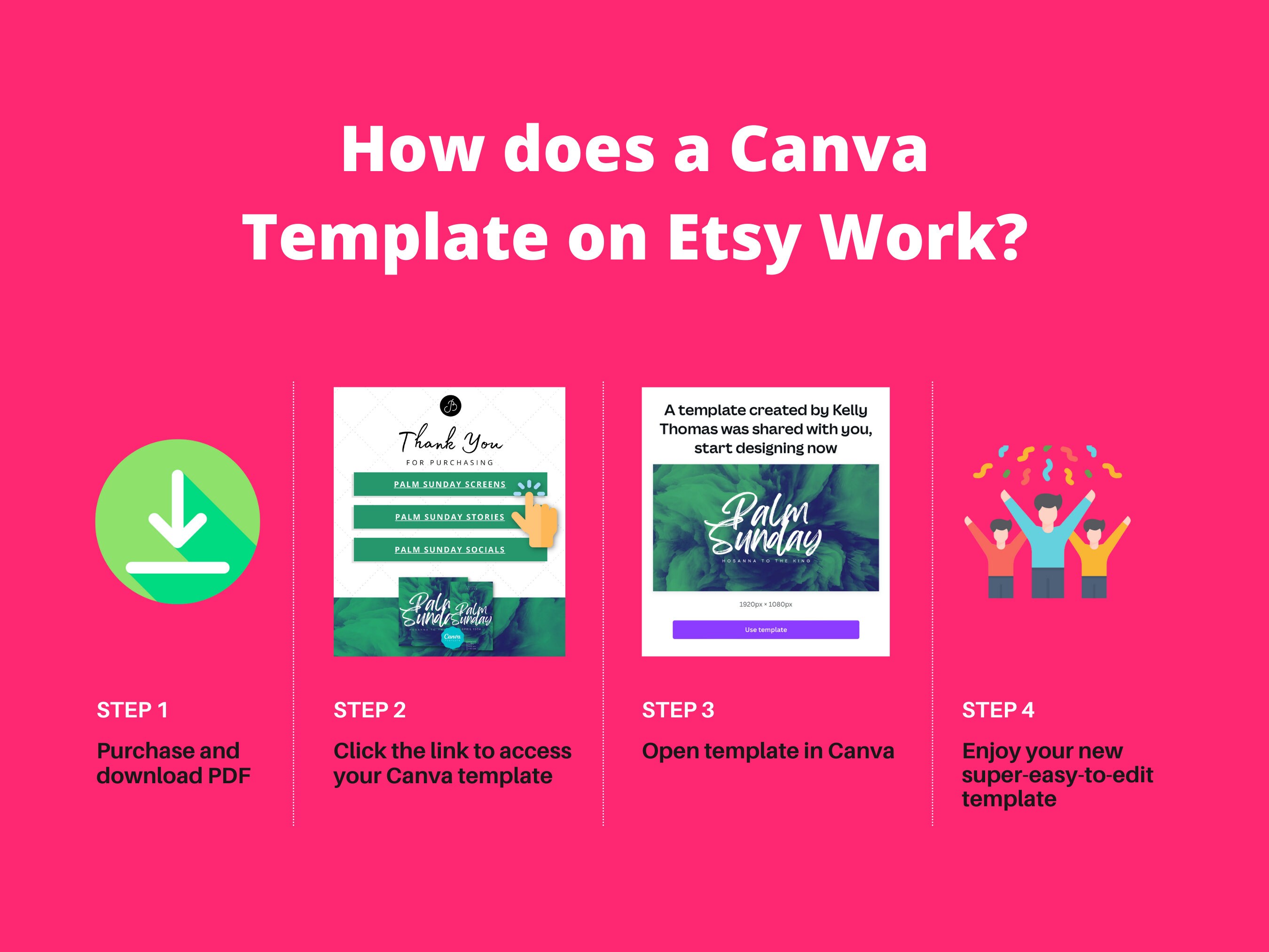 Kids Ministry Invitation Fully Editable Canva Template for Church ...