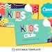 Editable Church Presentation Slides: Kids Ministry Screens & Religious ...