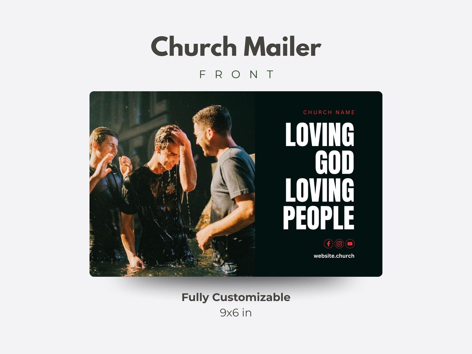 Church Welcome Mailer: New Movers Outreach (canva PDF) - Etsy