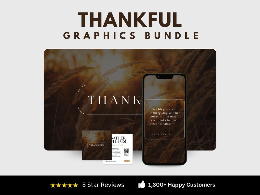 Editable Sermon Series Graphic Bundle Church Presentation Slides for ...
